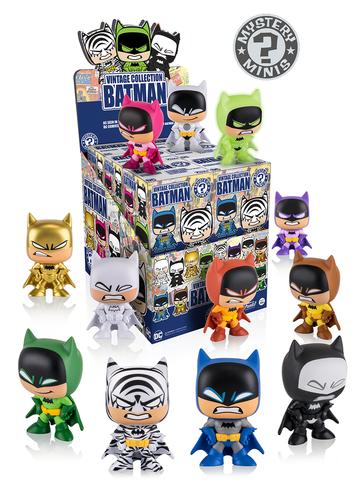 Funko Vintage Collection Batman Mystery Minis Checklist, Odds, Set List