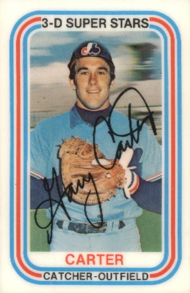 Top Gary Carter Baseball Cards, Rookie, Autographs, Inserts, Best Ranked