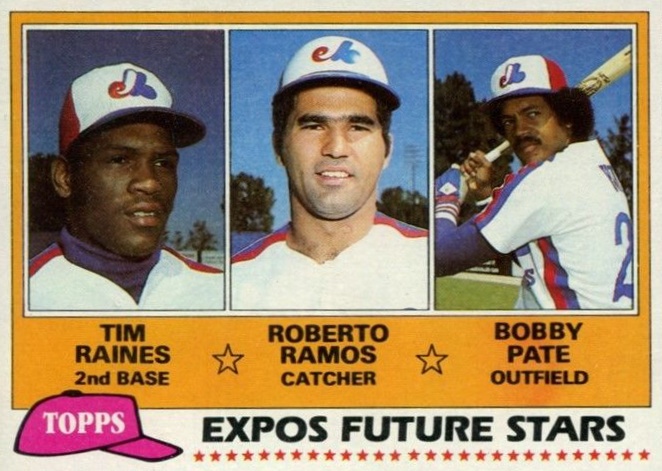Top Tim Raines Baseball Cards, Rookies, Autographs, Inserts, Ranked List