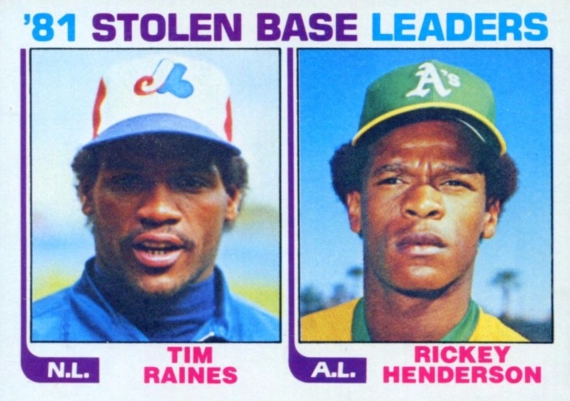 Top Tim Raines Baseball Cards, Rookies, Autographs, Inserts, Ranked List
