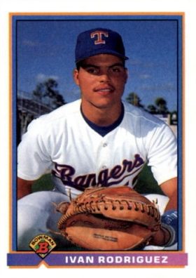 Top Ivan Rodriguez Baseball Cards, Best Pudge Rookies, Autographs