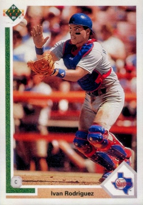 Top Ivan Rodriguez Baseball Cards, Best Pudge Rookies, Autographs
