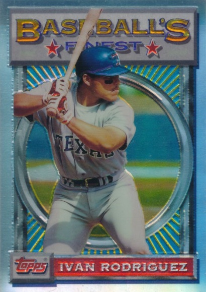 Top Ivan Rodriguez Baseball Cards, Best Pudge Rookies, Autographs