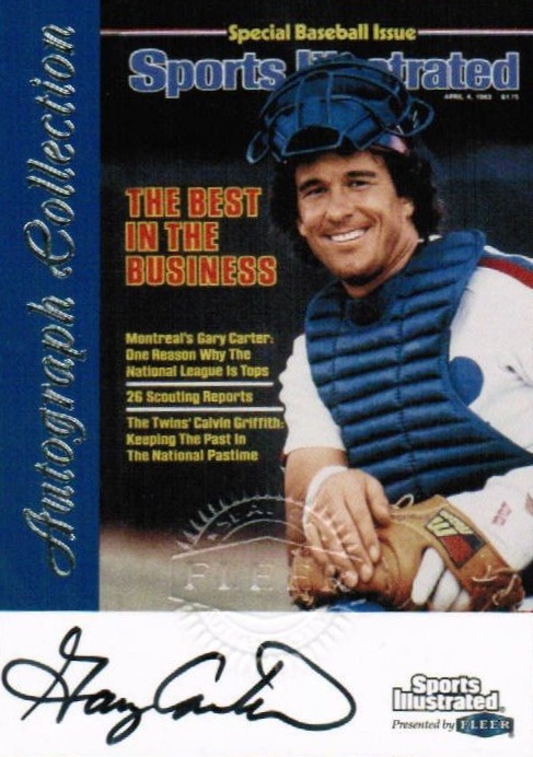 Top Gary Carter Baseball Cards, Rookie, Autographs, Inserts, Best Ranked
