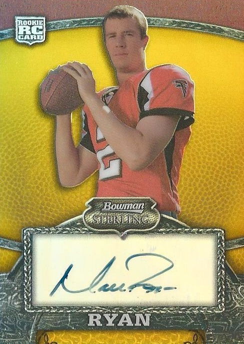 Top Matt Ryan Rookie Cards Checklist, Autograph, Best Ranked, Valuable