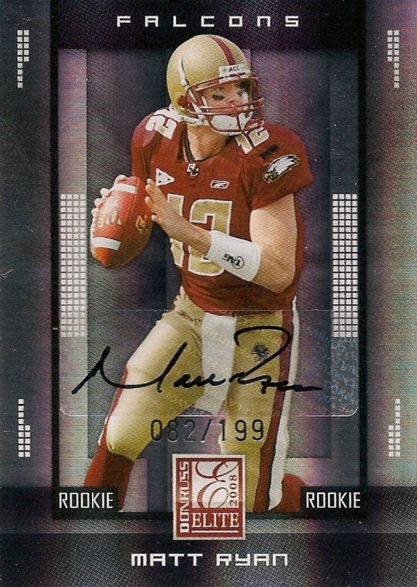 Top Matt Ryan Rookie Cards Checklist, Autograph, Best Ranked, Valuable