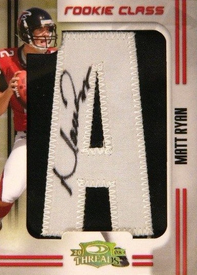 Top Matt Ryan Rookie Cards Checklist, Autograph, Best Ranked, Valuable
