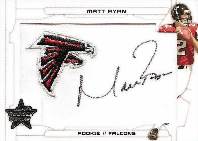 Top Matt Ryan Rookie Cards Checklist, Autograph, Best Ranked, Valuable