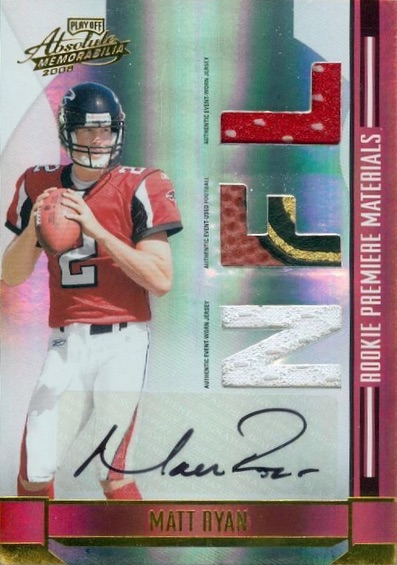 Top Matt Ryan Rookie Cards Checklist, Autograph, Best Ranked, Valuable