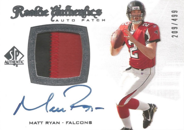 Top Matt Ryan Rookie Cards Checklist, Autograph, Best Ranked, Valuable