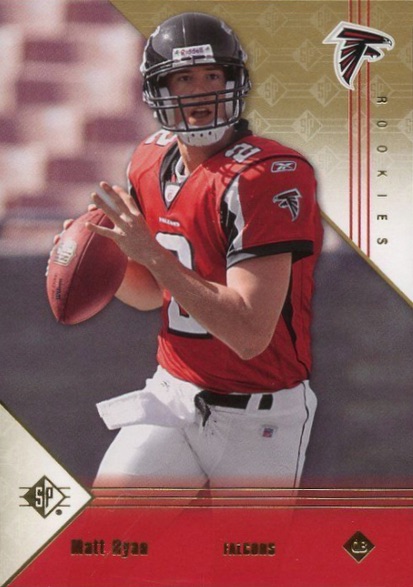 Top Matt Ryan Rookie Cards Checklist, Autograph, Best Ranked, Valuable