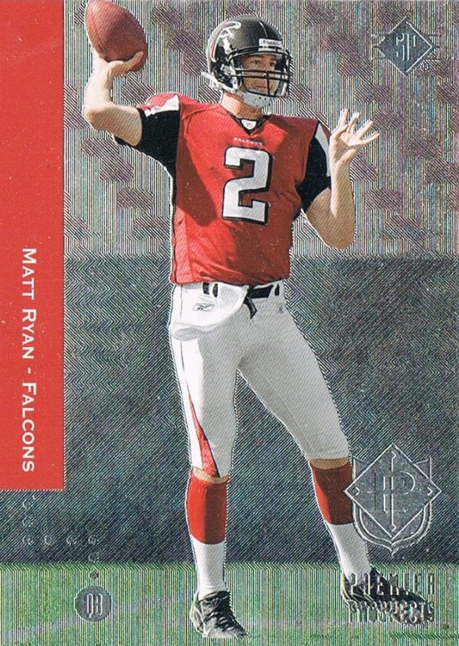 Top Matt Ryan Rookie Cards Checklist, Autograph, Best Ranked, Valuable