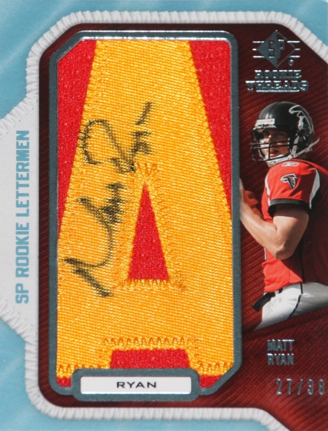 Top Matt Ryan Rookie Cards Checklist, Autograph, Best Ranked, Valuable