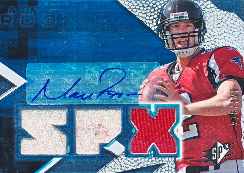 Top Matt Ryan Rookie Cards Checklist, Autograph, Best Ranked, Valuable