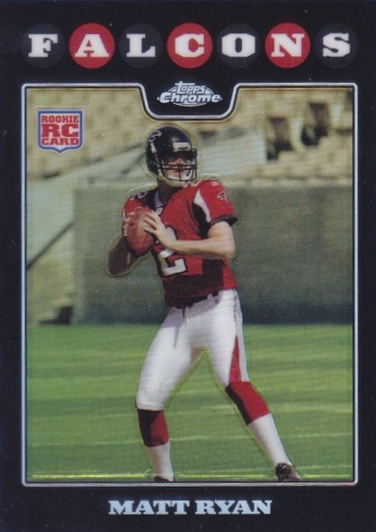 Top Matt Ryan Rookie Cards Checklist, Autograph, Best Ranked, Valuable