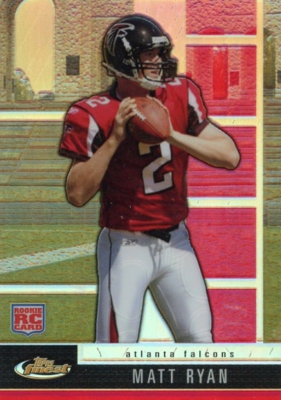 Top Matt Ryan Rookie Cards Checklist, Autograph, Best Ranked, Valuable