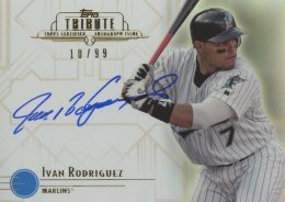 Top Ivan Rodriguez Baseball Cards, Best Pudge Rookies, Autographs