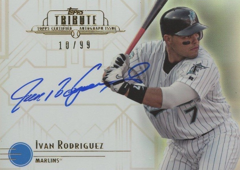 Top Ivan Rodriguez Baseball Cards, Best Pudge Rookies, Autographs