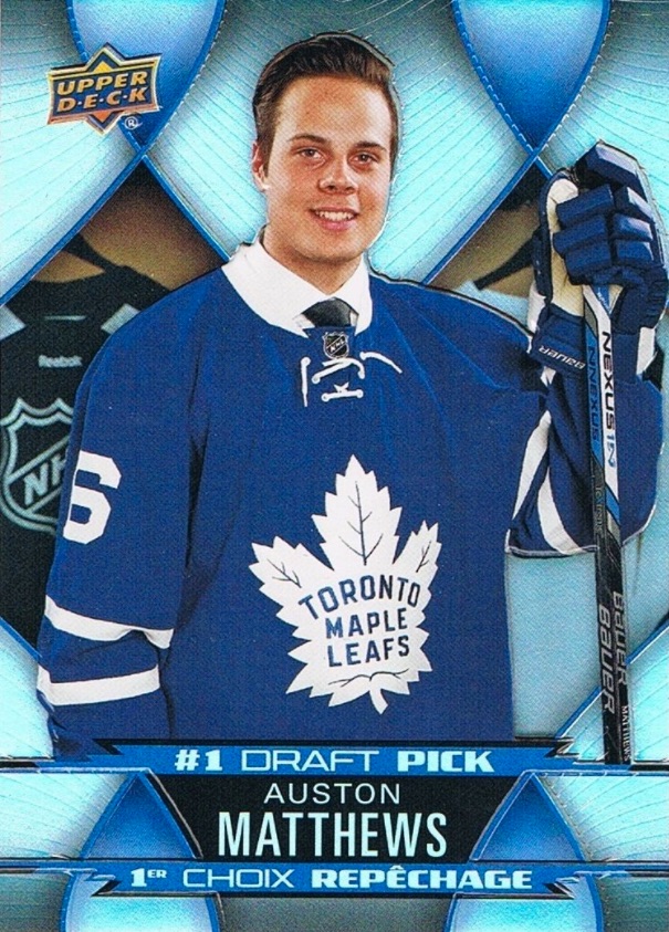 Auston Matthews Rookie Cards, Top Autographs, Best List, Most Valuable