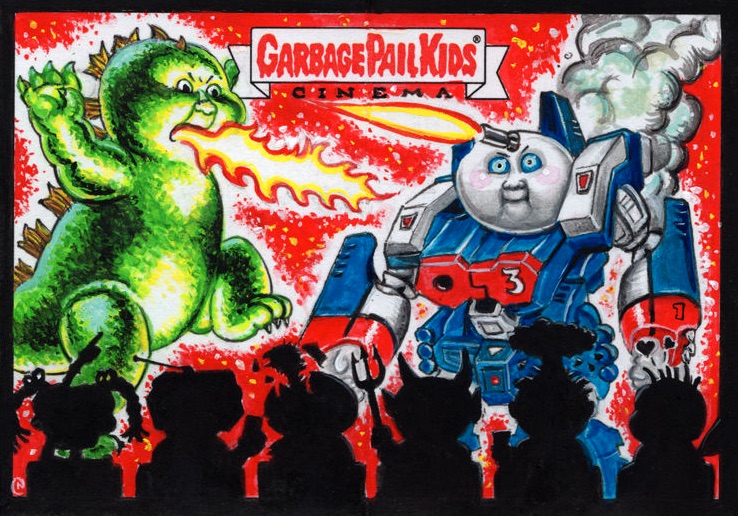 2017 Topps Garbage Pail Kids Series 1 Adam-Geddon Checklist, Boxes