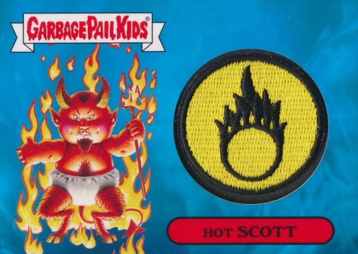 2017 Topps Garbage Pail Kids Series 1 Adam-Geddon Checklist, Boxes