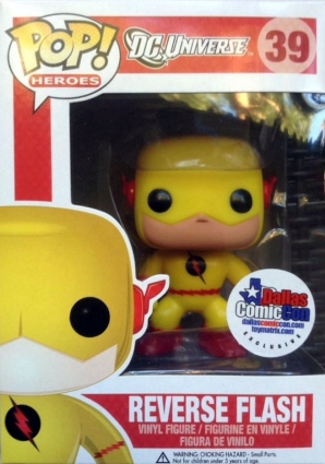 Funko Pop Flash Figures Checklist, Set Gallery, Exclusives List, Variants