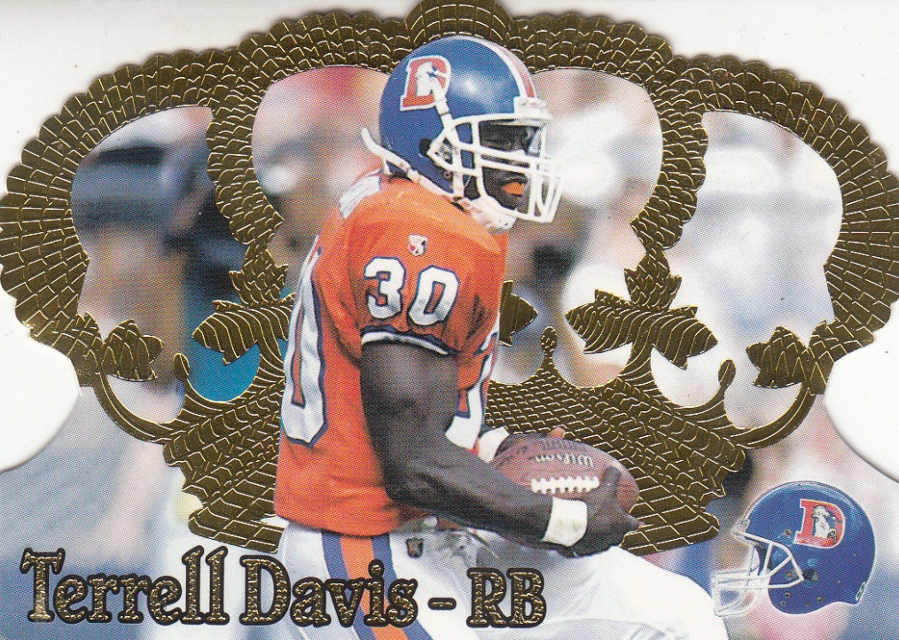 Top Terrell Davis Cards, Rookies, Autographs, Inserts, Best List, Ranked