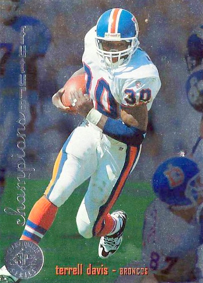 Top Terrell Davis Cards, Rookies, Autographs, Inserts, Best List, Ranked