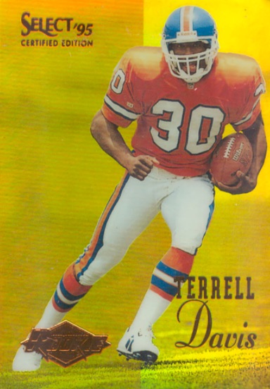 Top Terrell Davis Cards, Rookies, Autographs, Inserts, Best List, Ranked