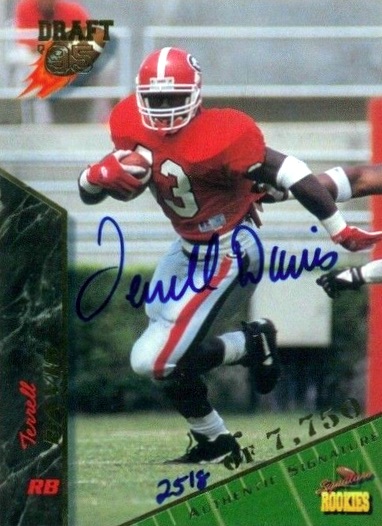 Top Terrell Davis Cards, Rookies, Autographs, Inserts, Best List, Ranked