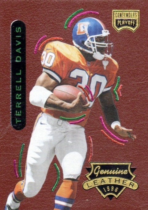 Top Terrell Davis Cards, Rookies, Autographs, Inserts, Best List, Ranked