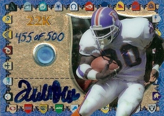 Top Terrell Davis Cards, Rookies, Autographs, Inserts, Best List, Ranked