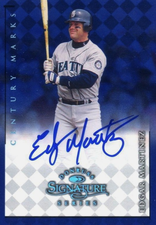 Top Edgar Martinez Baseball Cards, Rookies, Inserts, Prospects, Ranked