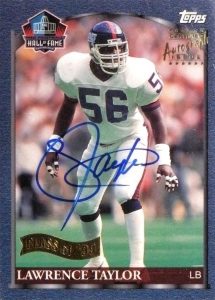 Top Lawrence Taylor Cards, Rookies, Autographs, Best List, Ranked