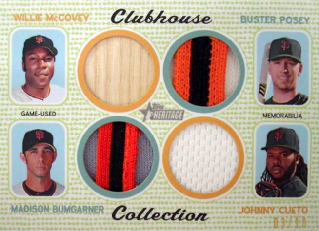 2017 Topps Heritage Baseball Checklist, Set Info, Variations, Boxes, Errors