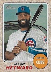 2017 Topps Heritage Baseball Checklist, Set Info, Variations, Boxes, Errors