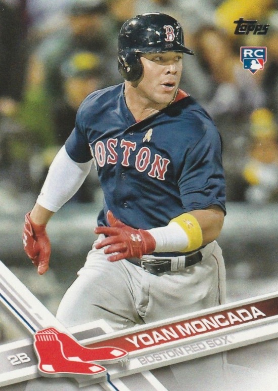 2017 Topps Baseball Retail Set Rookie Variations Checklist, Gallery, Info