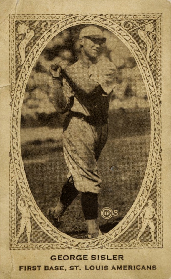 Top George Sisler Baseball Cards, Vintage, Tobacco, Rookies, Best List