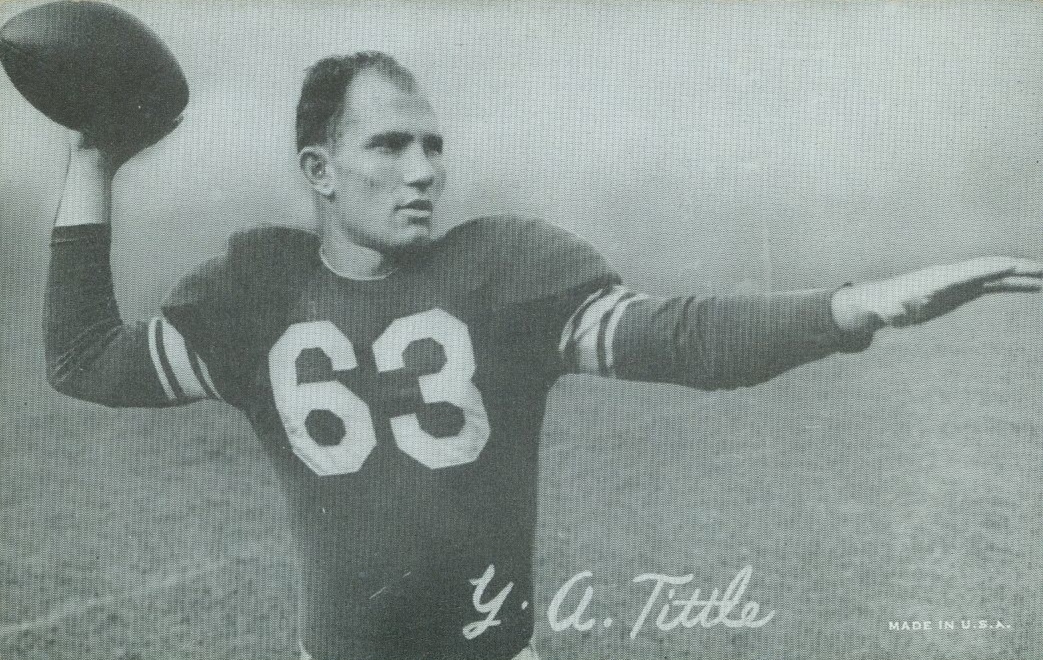 Top Y.A. Tittle Football Cards, Rookies, Autographs, Best List, Ranked