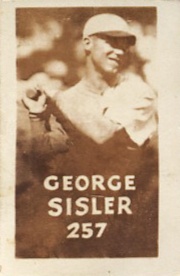 Top George Sisler Baseball Cards, Vintage, Tobacco, Rookies, Best List