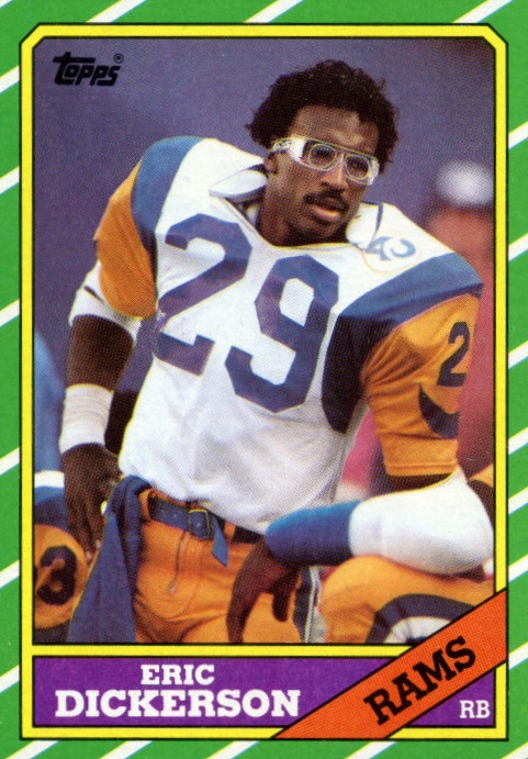 Top Eric Dickerson Cards, Rookies, Autographs, Best List, Ranked