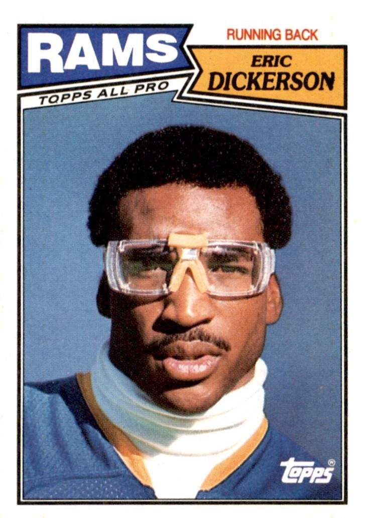 Top Eric Dickerson Cards, Rookies, Autographs, Best List, Ranked