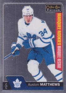 Auston Matthews Rookie Cards, Top Autographs, Best List, Most Valuable