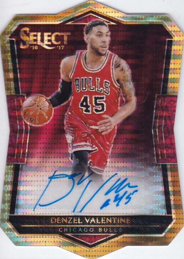 2016-17 Panini Select Basketball Checklist, Set Info, Boxes, Details