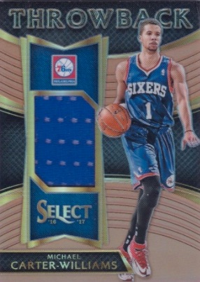 2016-17 Panini Select Basketball Checklist, Set Info, Boxes, Details