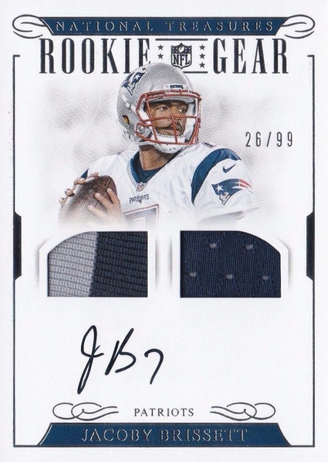 2016 Panini National Treasures Football Checklist, Set Info, Boxes, Reviews