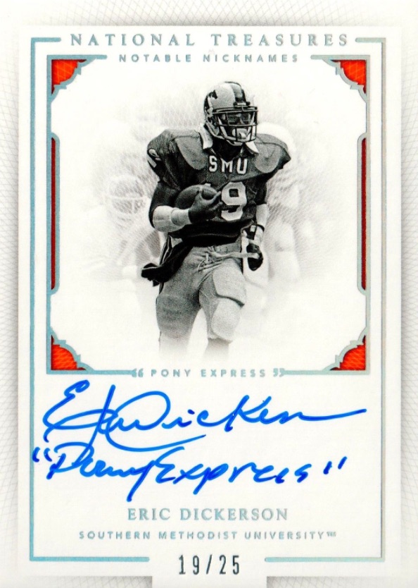 Top Eric Dickerson Cards, Rookies, Autographs, Best List, Ranked