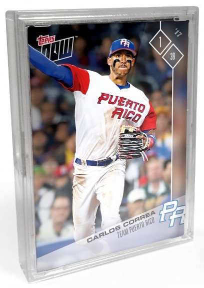 2017 Topps Now World Baseball Classic Team Sets Checklist