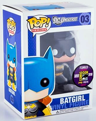 Funko Pop Batgirl Checklist, Gallery, Exclusives List, Variants, Series ...