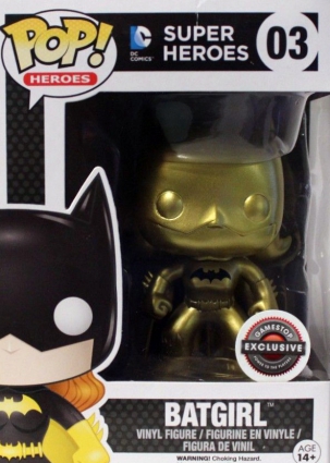 Funko Pop Batgirl Checklist, Gallery, Exclusives List, Variants, Series ...